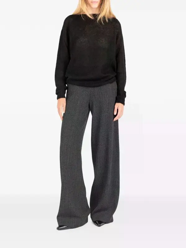 SOCIETE ANONYME Phoebe Fine-knit Long-sleeve Sweater