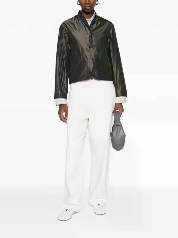 ROSSO 35 High-neck Button-front Jacket