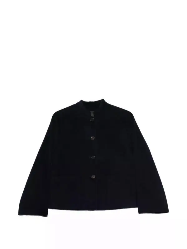 ROSSO 35 High-neck Patch-pocket Jacket