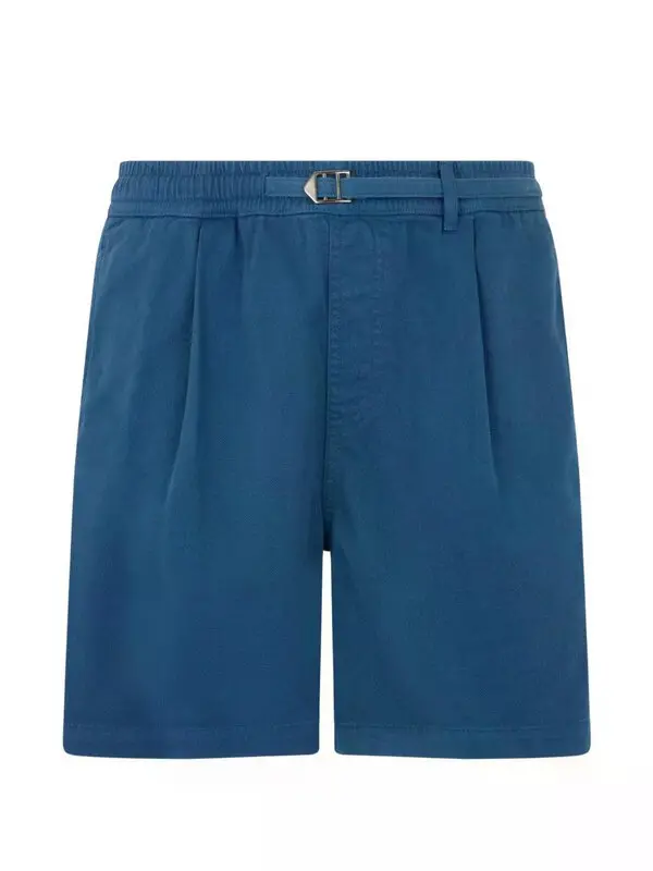 Roberto Cavalli Logo-embroidered Bermuda Shorts