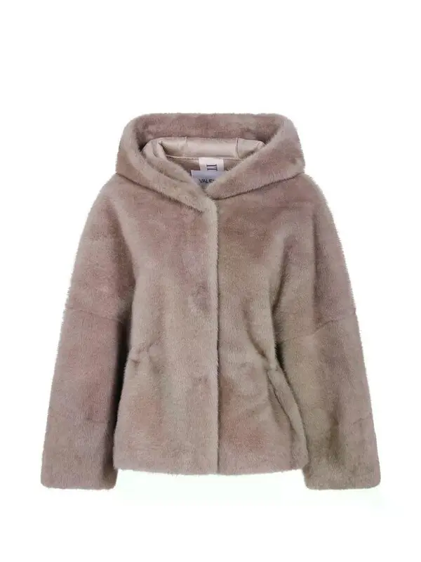 VALENTINI 1972 Faux-fur Hooded Jacket