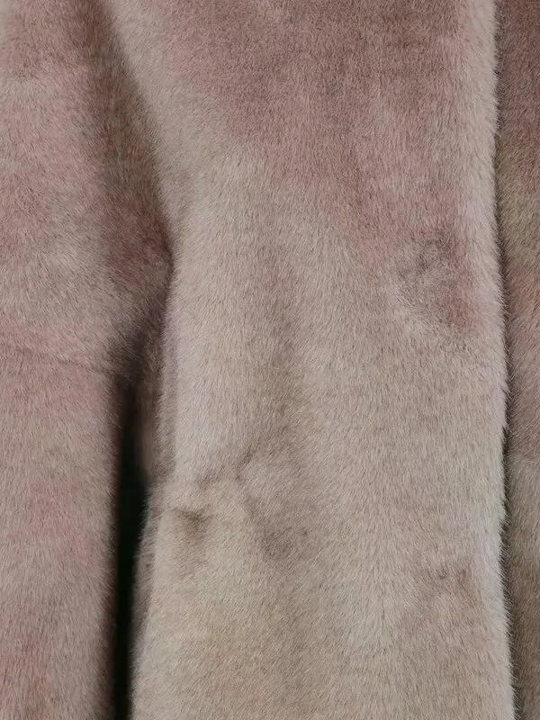 VALENTINI 1972 Faux-fur Hooded Jacket