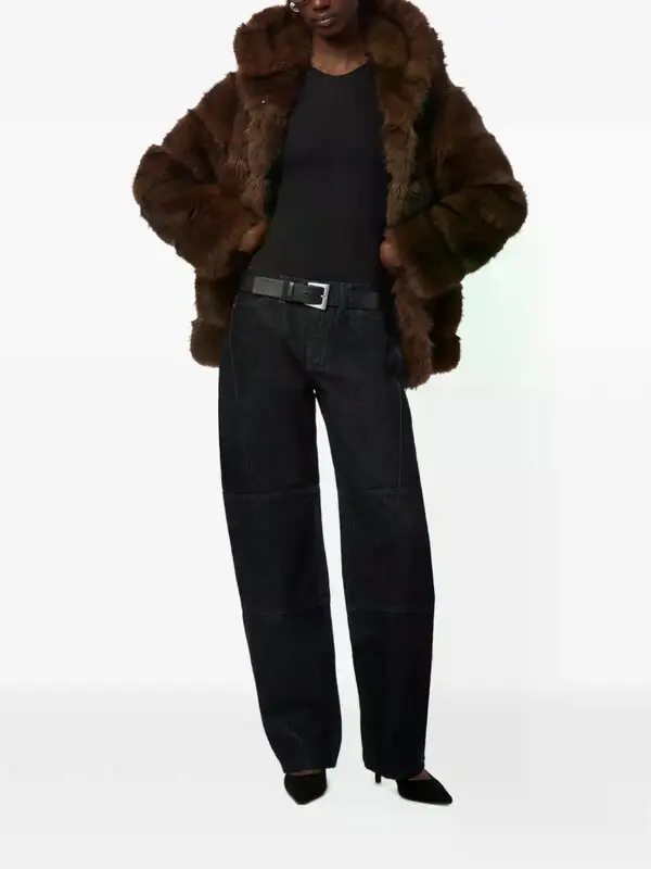 Apparis Cel Faux-fur Hooded Jacket