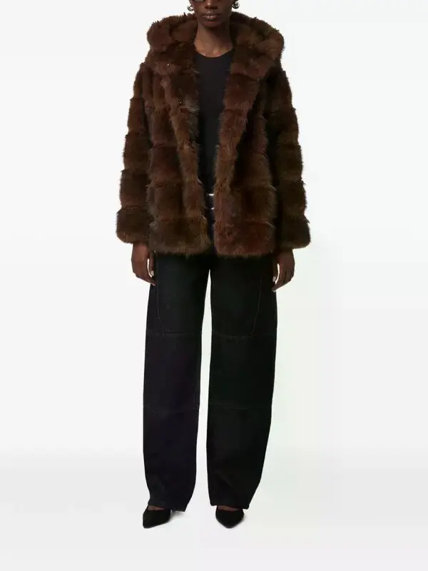 Apparis Cel Faux-fur Hooded Jacket