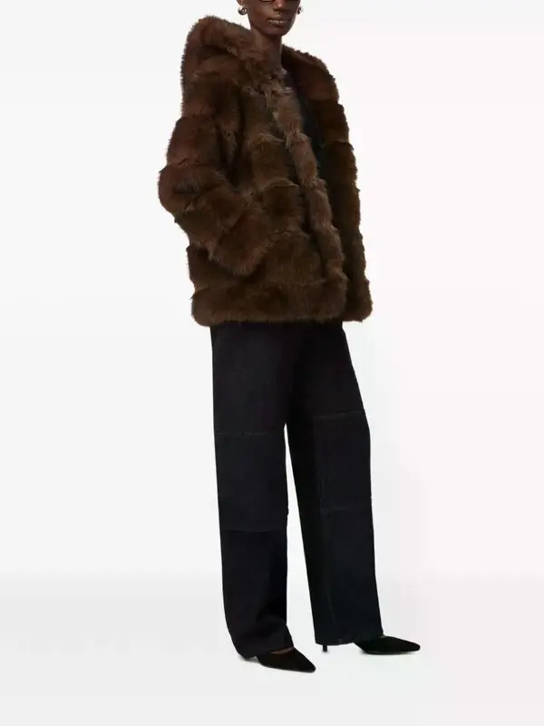 Apparis Cel Faux-fur Hooded Jacket