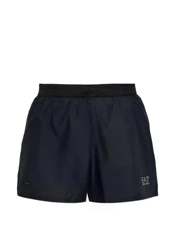 EA7 Logo-print Training Shorts