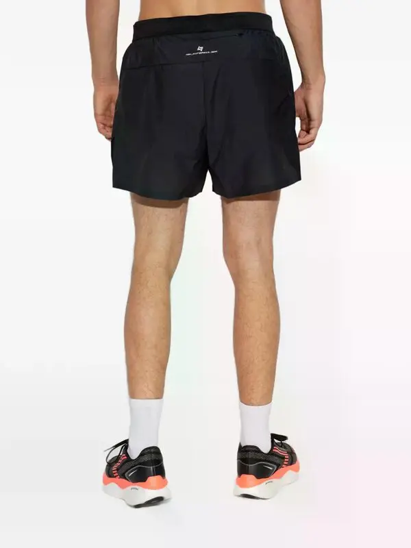 EA7 Logo-print Training Shorts