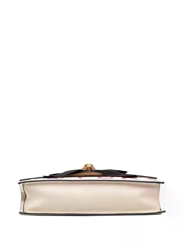 Gucci 2016-2026 Leather Osiride Top Handle Flap Satchel