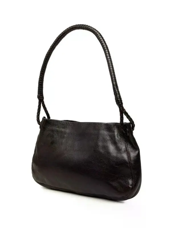 Bottega Veneta 2000-2007 Intrecciato Trimmed Nappa Shoulder Bag