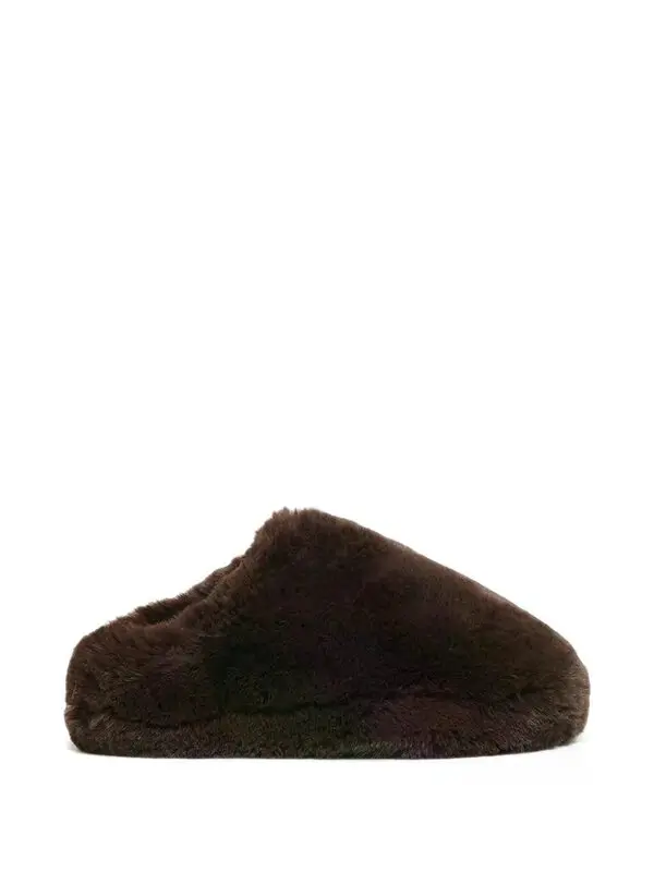 Apparis Misha Faux-fur Slippers
