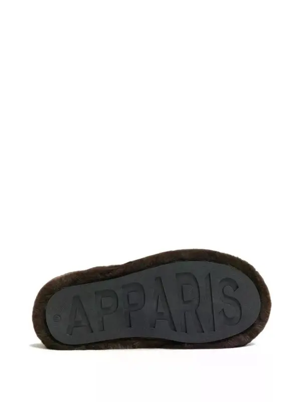 Apparis Misha Faux-fur Slippers