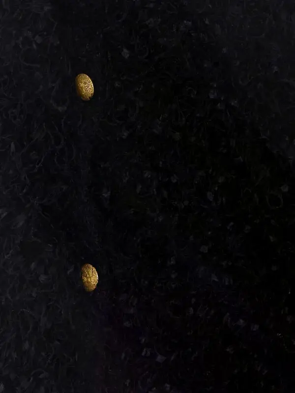 TWINSET Button-up Textured Vest