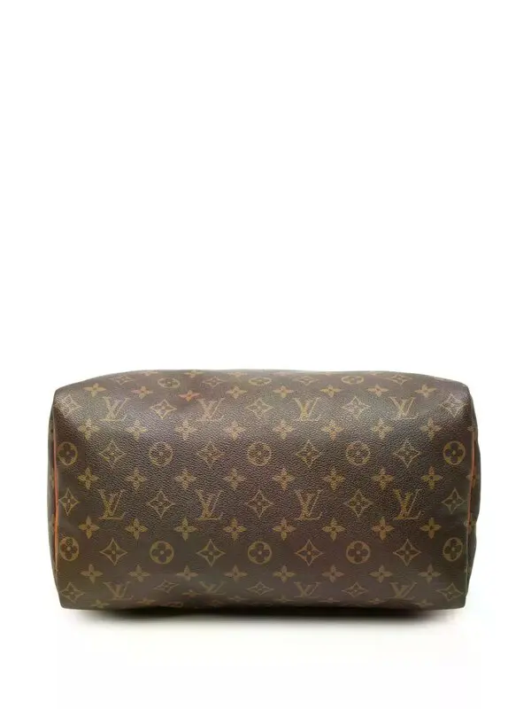 LOUIS VUITTON 1992 Monogram Speedy 35 Boston Bag