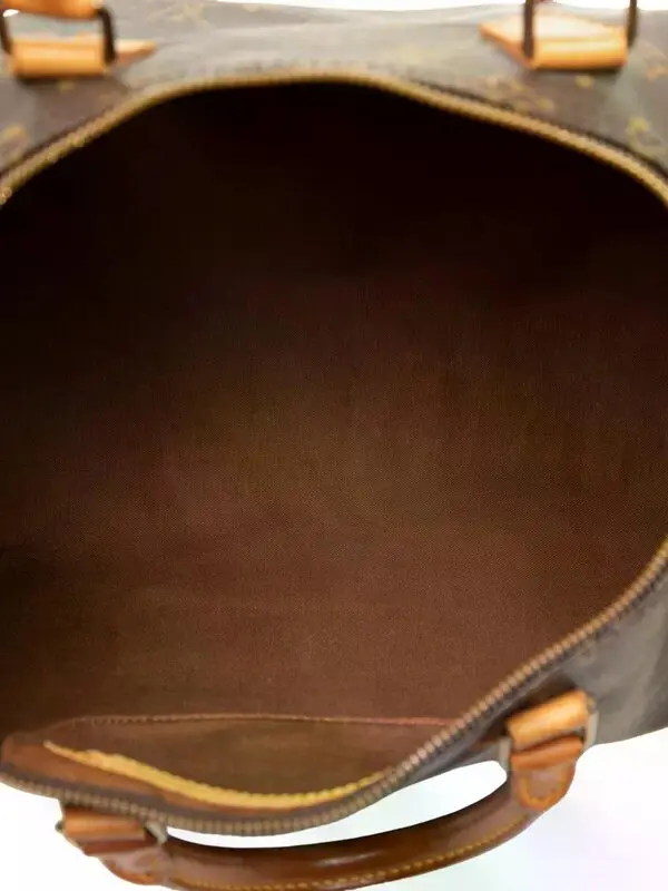 LOUIS VUITTON 1992 Monogram Speedy 35 Boston Bag