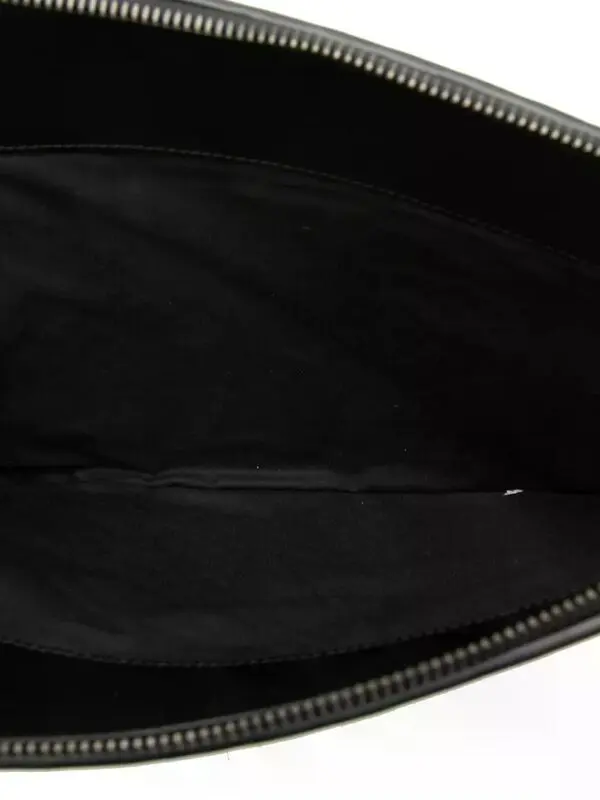Bottega Veneta 2012-2026 Medium Nappa Intrecciato Document Case Clutch Bag