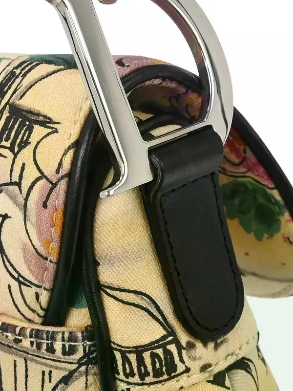 Dior 2005 John Galliano Saddle Shoulder Bag