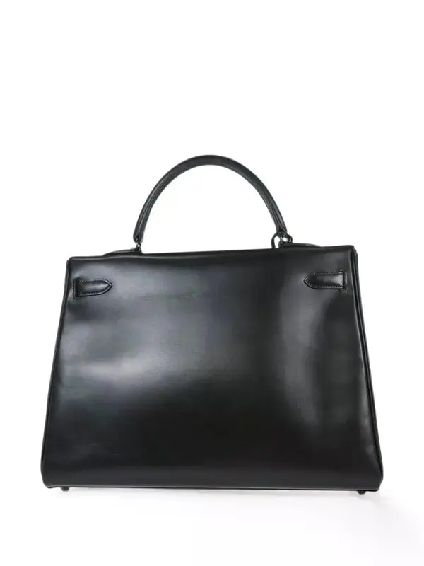 Hermès 2010s Kelly 35 Tote Bag - Black