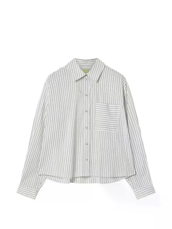 Momoni Vetra Striped Shirt