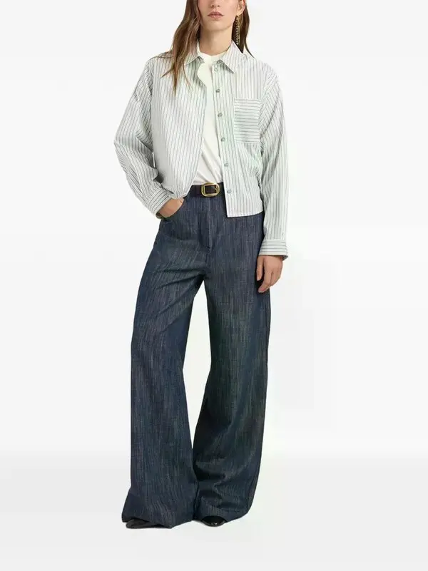 Momoni Vetra Striped Shirt