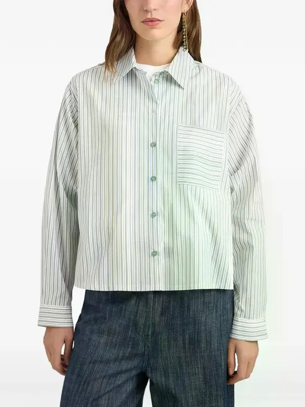 Momoni Vetra Striped Shirt