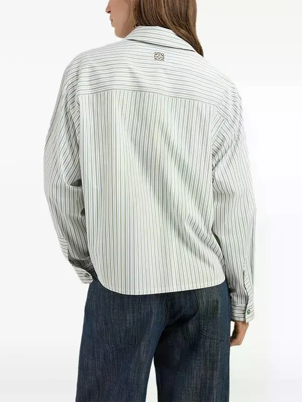 Momoni Vetra Striped Shirt