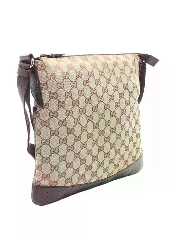 Gucci 2000-2015 Gg Canvas Crossbody Bag