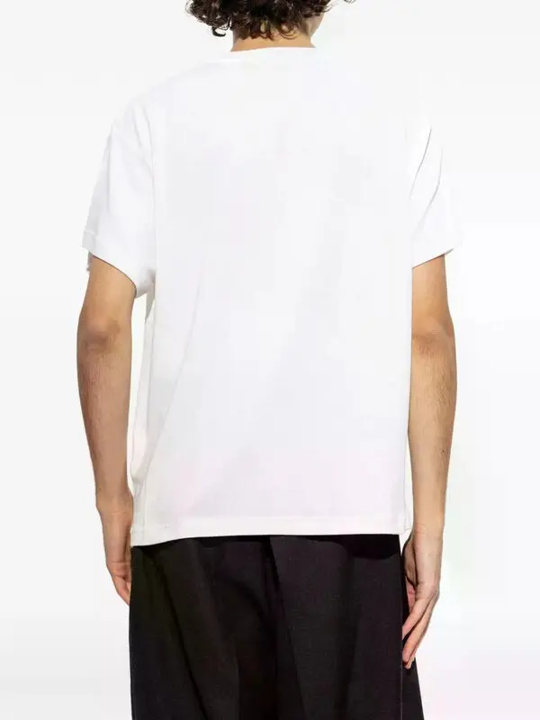 JIL SANDER Embroidered-dot T-shirt