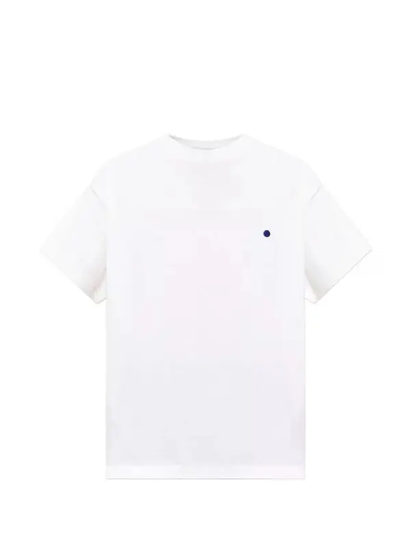 JIL SANDER Embroidered-dot T-shirt