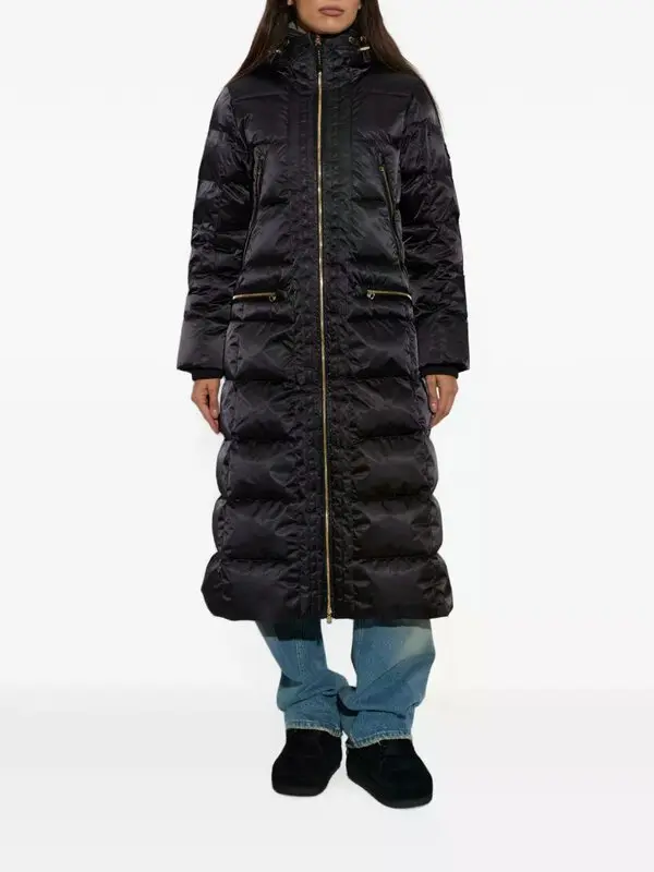 Bogner Quilted Hooded Coat