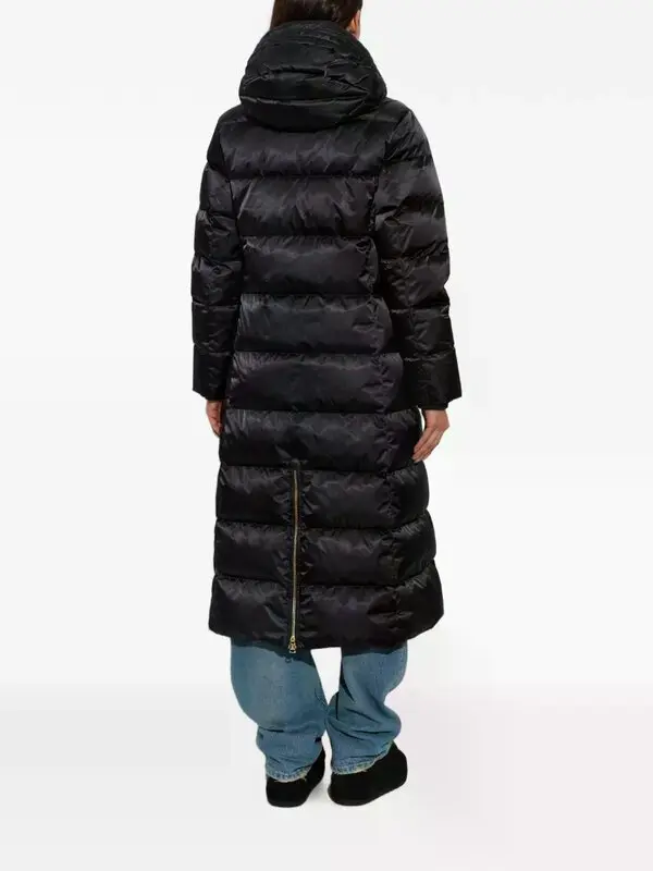 Bogner Quilted Hooded Coat