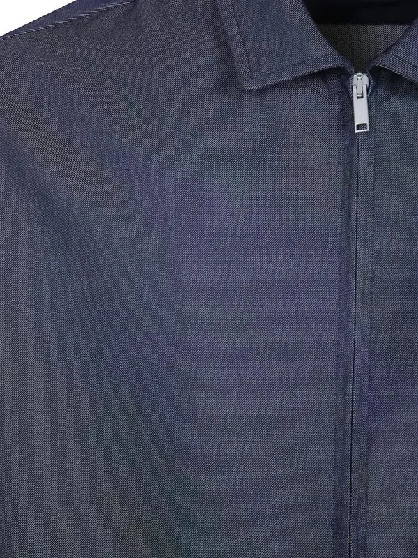 PT TORINO Zip-up Shirt Jacket