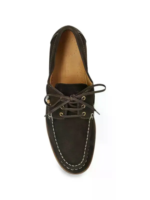 Jacquemus The Canotiers Boat Shoes