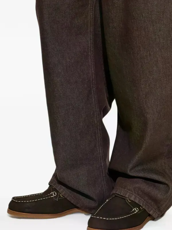Jacquemus The Canotiers Boat Shoes