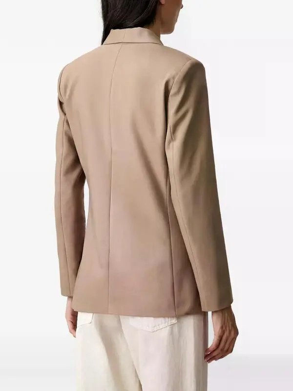 MORGAN Shawl-lapel Single-breasted Blazer