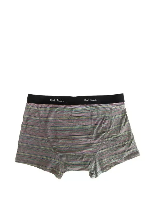 Paul Smith Striped Button-front Boxers
