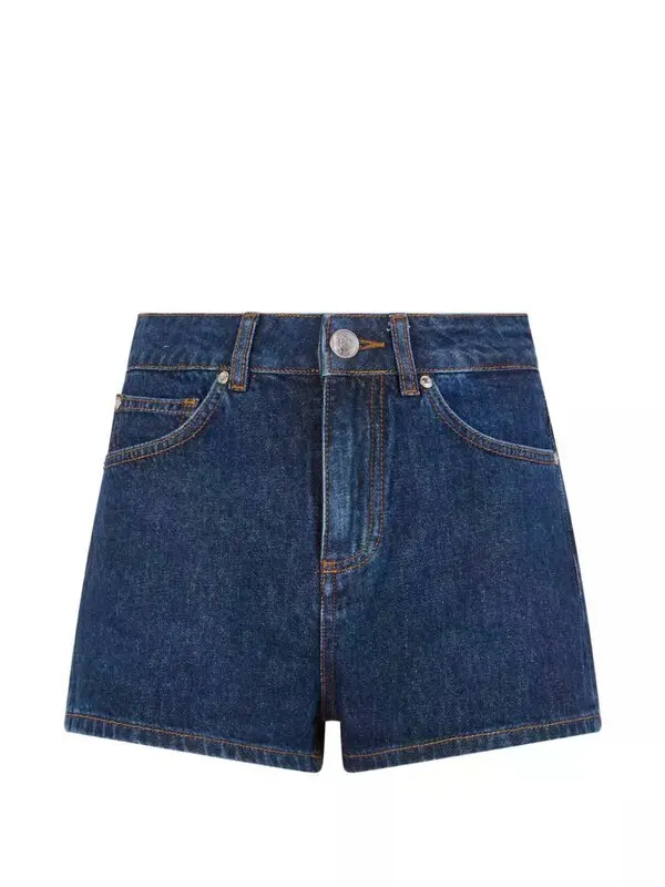 Roberto Cavalli Logo-print Mini Shorts