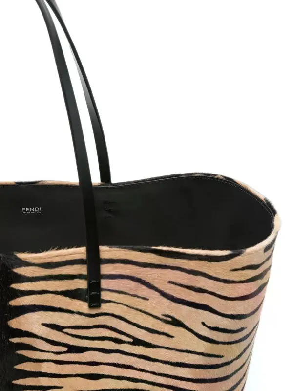 Fendi Tiger-print Shoulder Bag