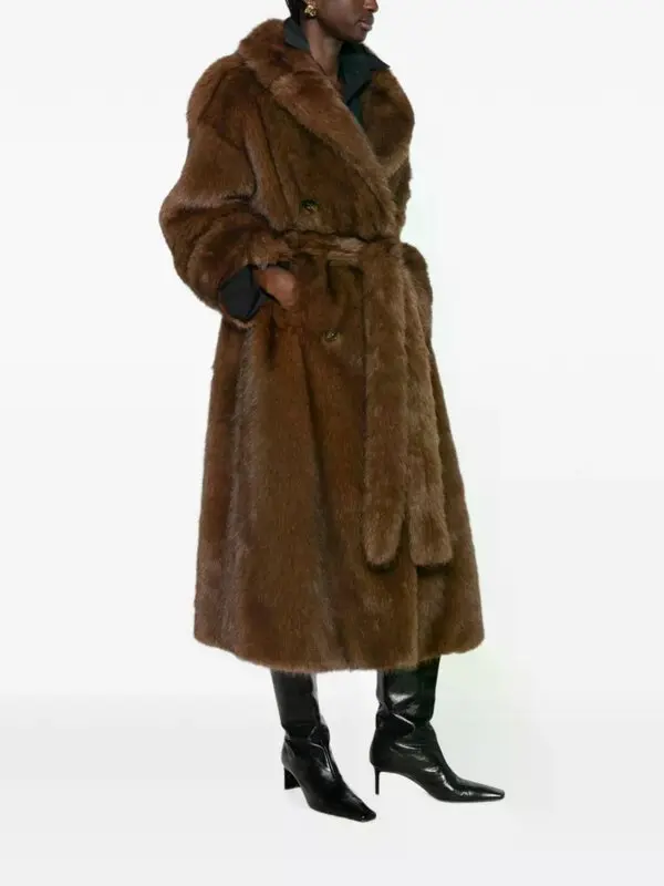 BB COUTURE Farrah Double-breasted Coat