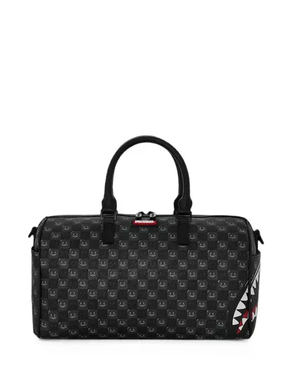 SPRAYGROUND Sharks In Paris Check Mini Duffle Bag