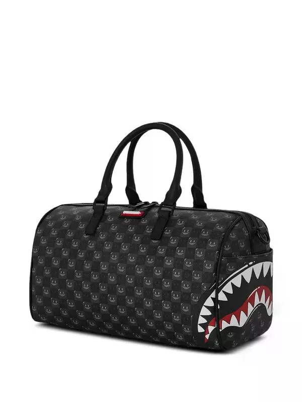 SPRAYGROUND Sharks In Paris Check Mini Duffle Bag