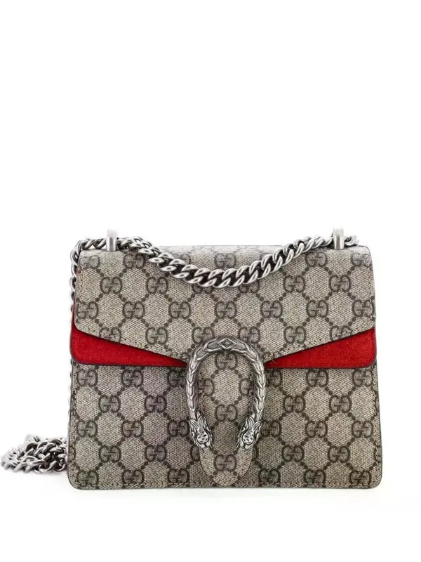 Gucci Dionysus Bag Gg Coated Canvas Mini Crossbody Bag