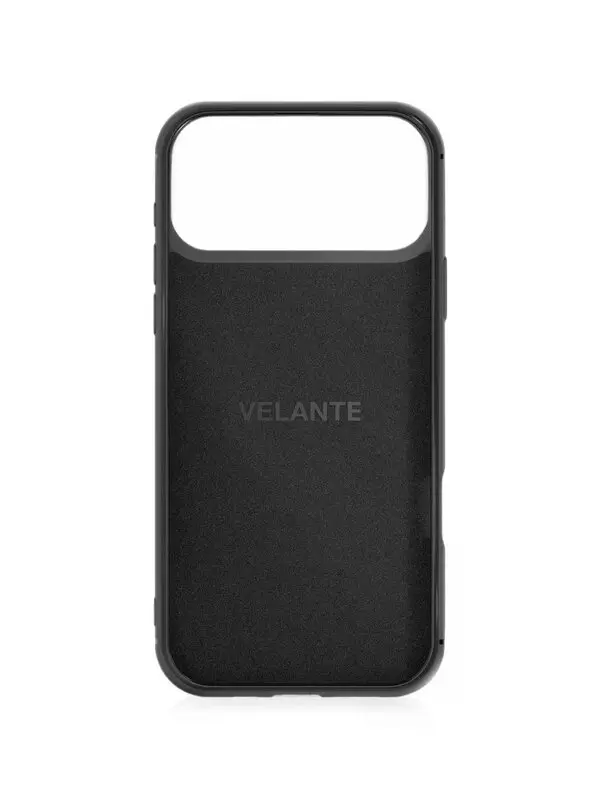 VELANTE Croc-embossed Leather Iphone 18 Pro Max Phone Case
