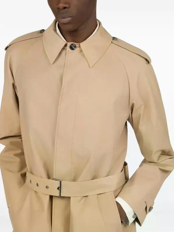 Roberto Cavalli Belted Trench Coat