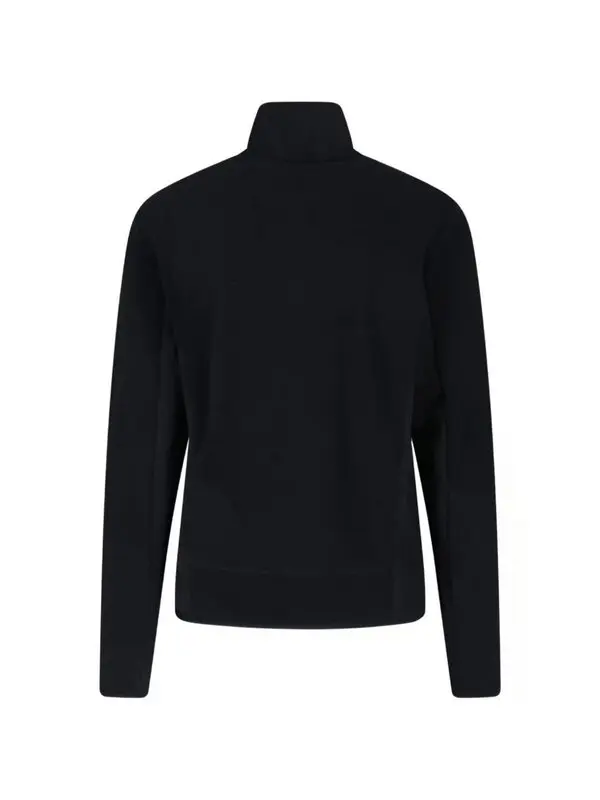 Moncler Half-zip Logo-patch Sweatshirt