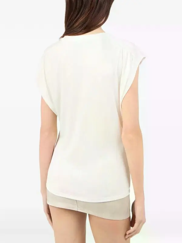 Roberto Cavalli Embellished-monogram T-shirt