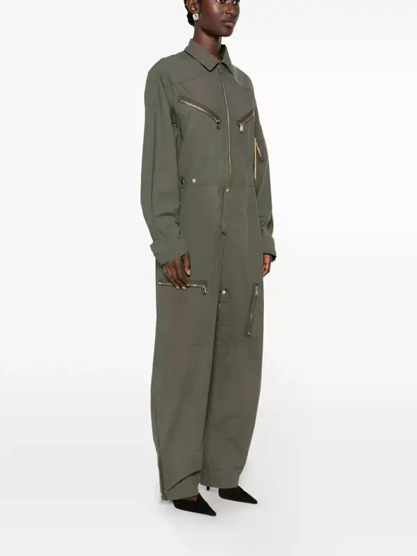 Fendi Parachute Canvas Jumpsuit