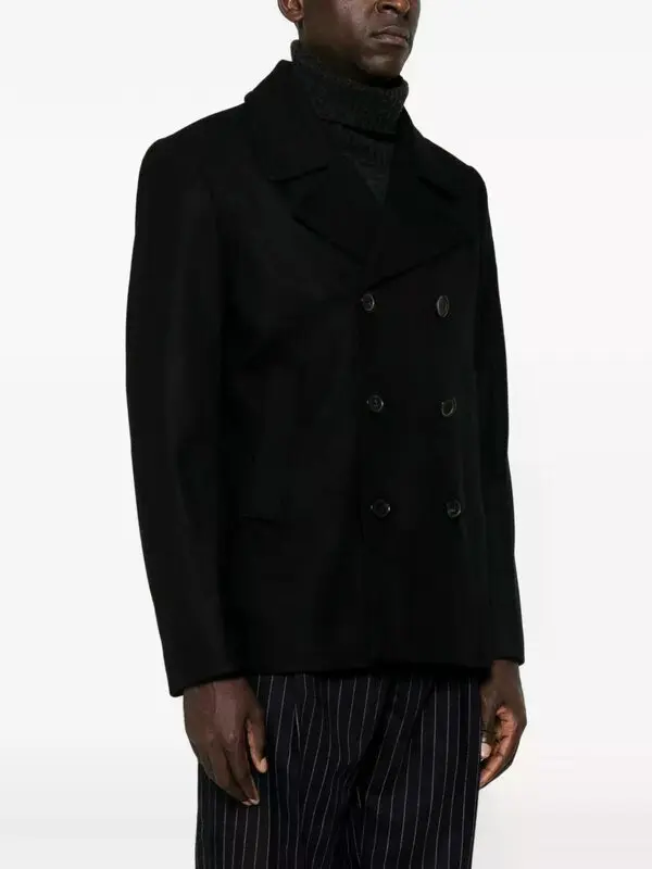 Paul Smith Double-breasted Peacoat