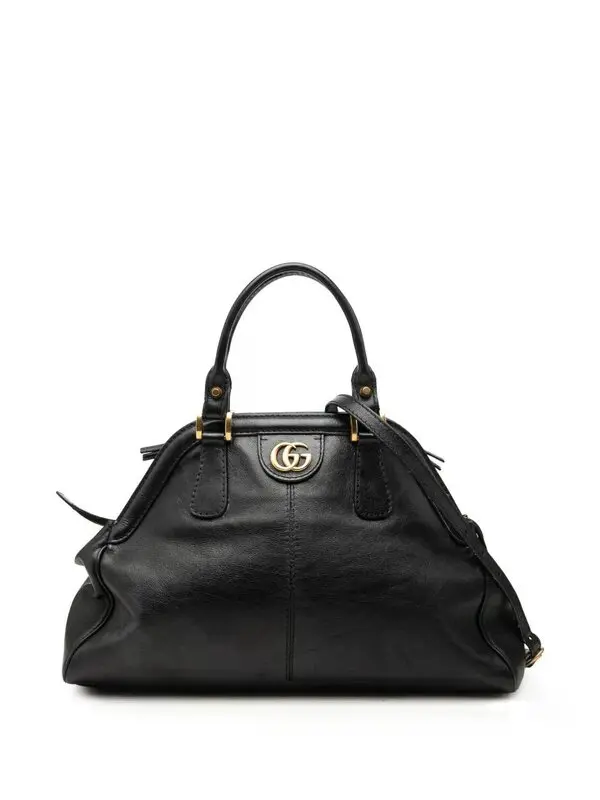 Gucci 2016-2026 Medium Calfskin Rebelle Satchel
