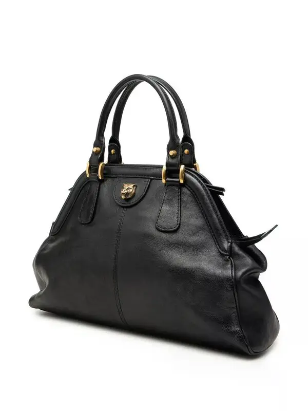Gucci 2016-2026 Medium Calfskin Rebelle Satchel