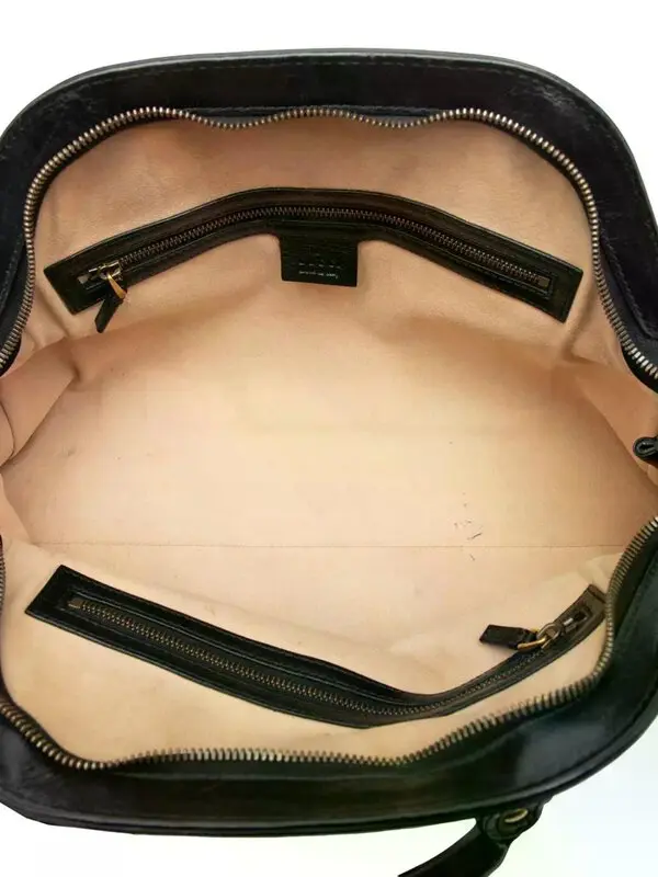 Gucci 2016-2026 Medium Calfskin Rebelle Satchel